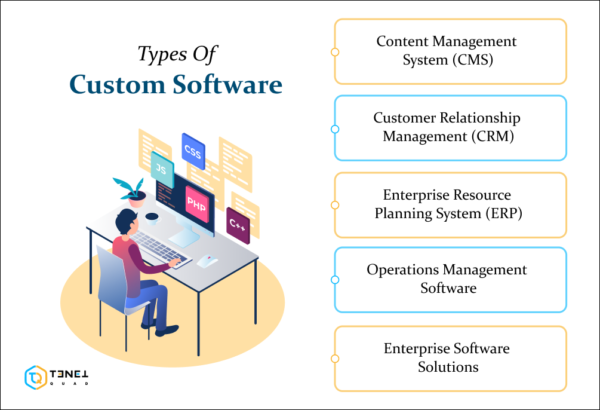 Custom Software Development Types and Examples